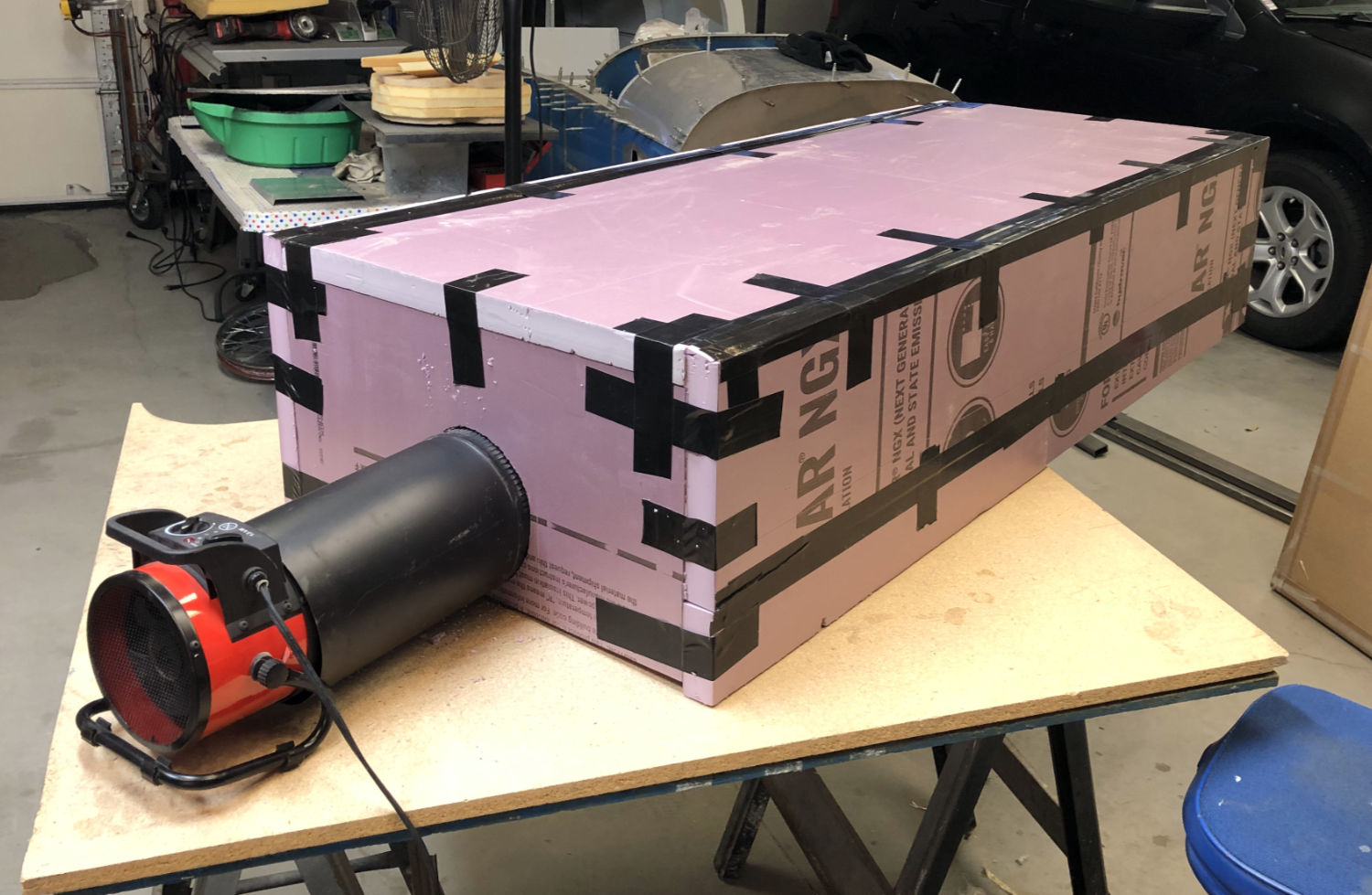 My Composite Curing Box