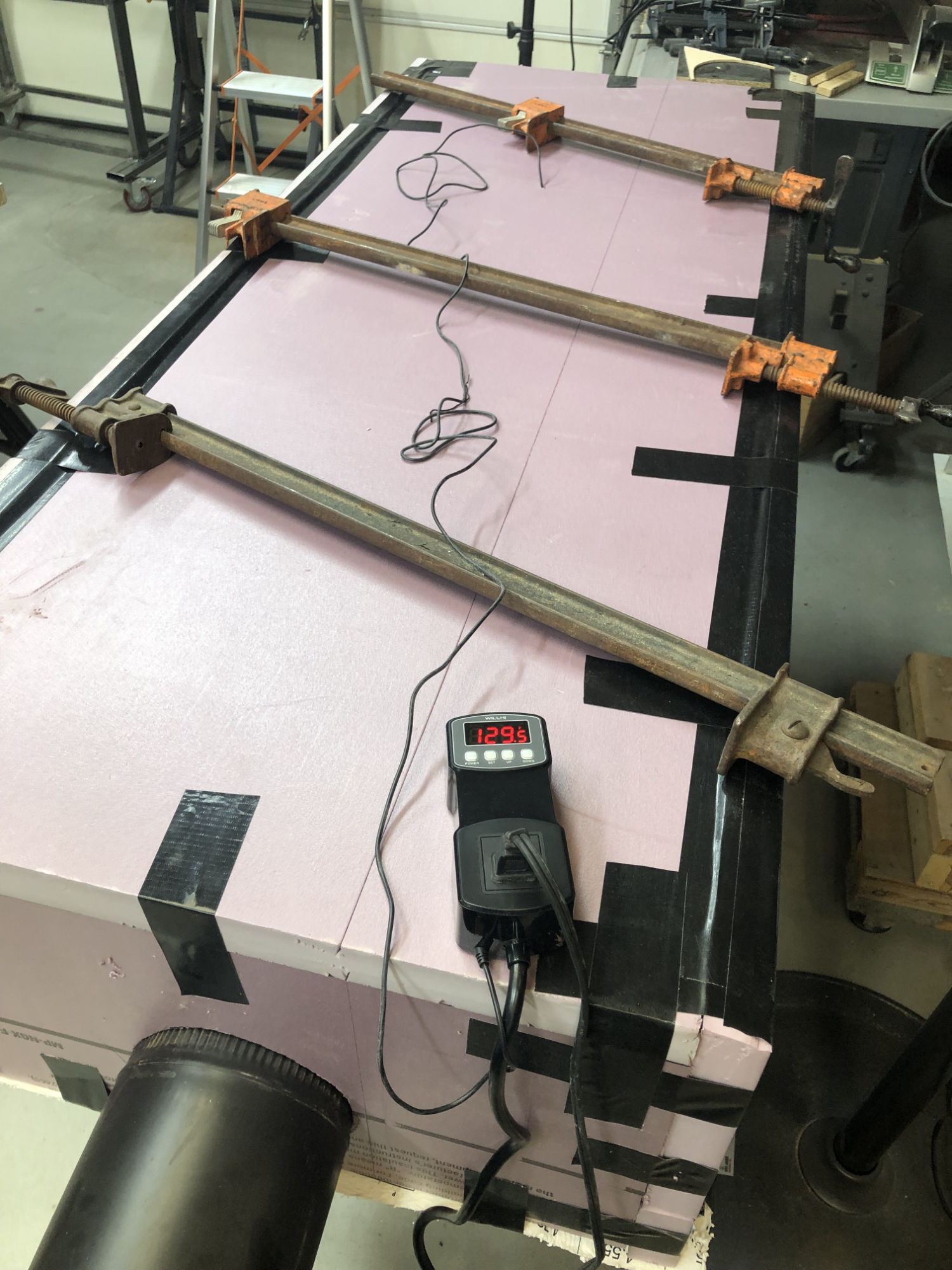 My Composite Curing Box