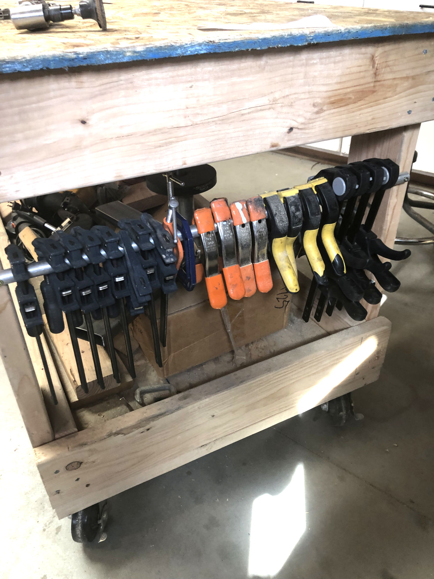 My New Mobile Workbench