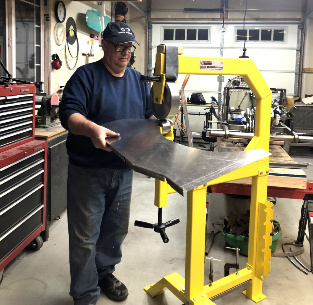 Learning the English Wheel