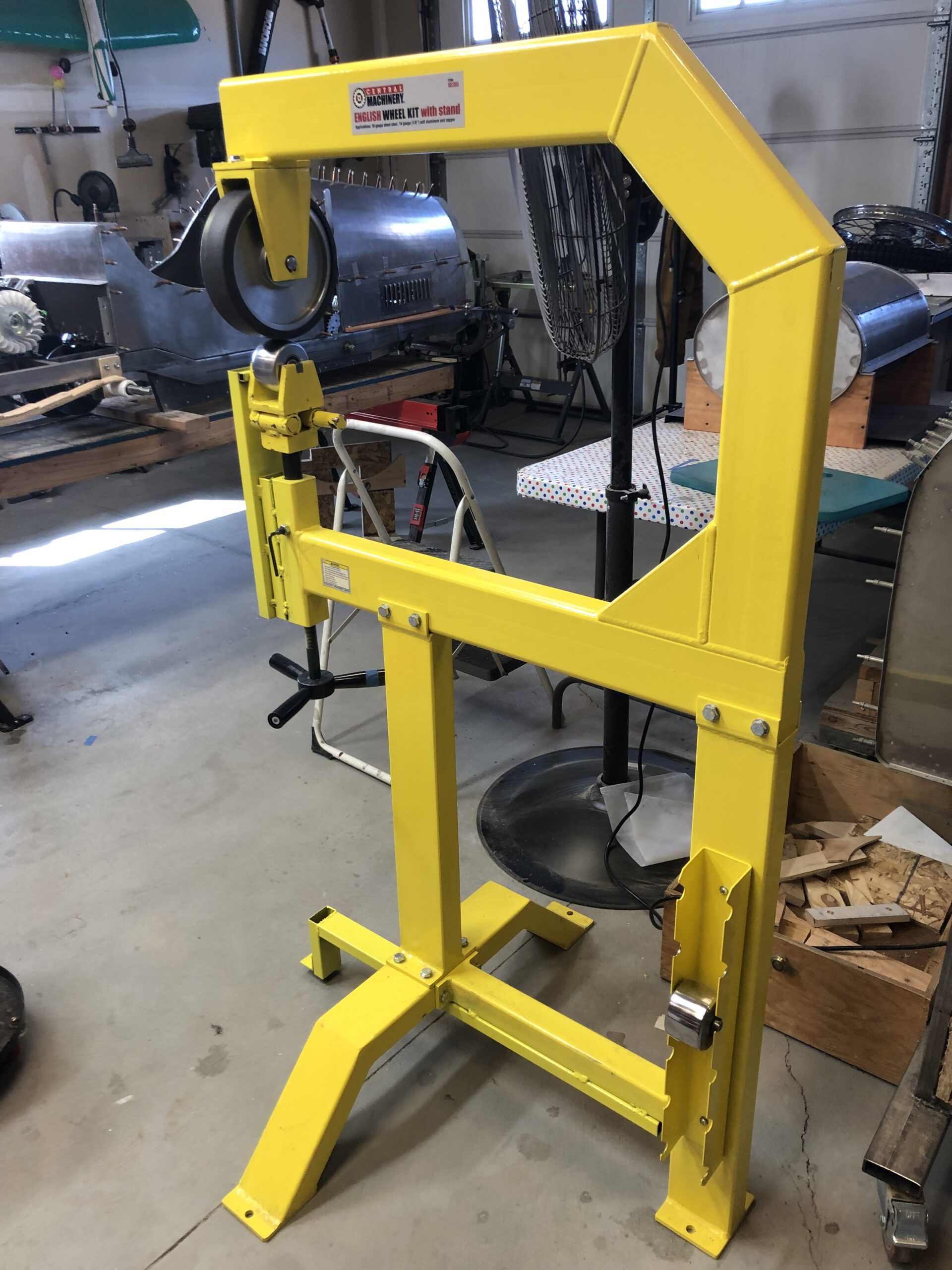 Learning the English Wheel