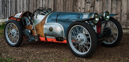 Austin 7 Project