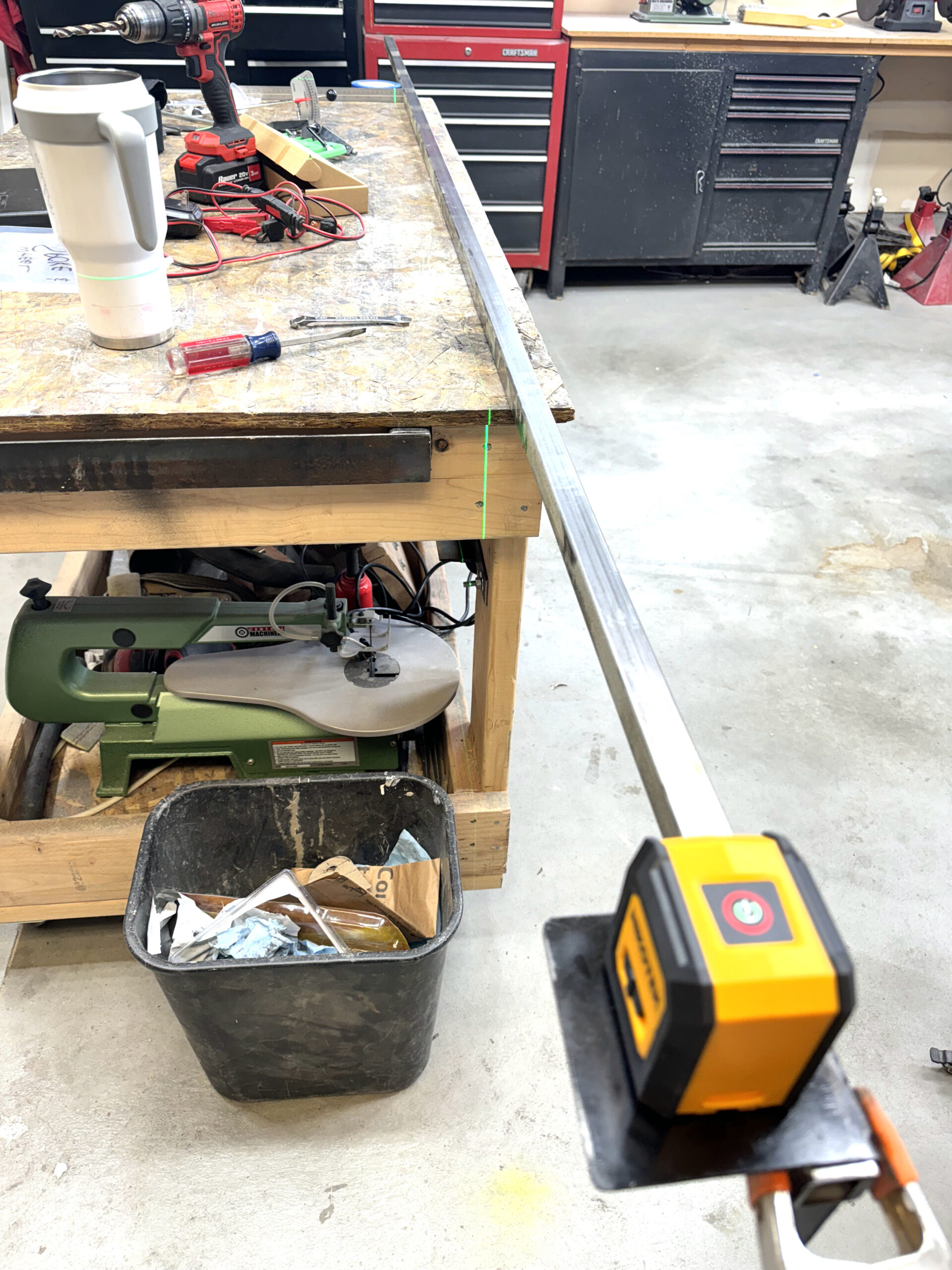 Laser Wheel Alignment