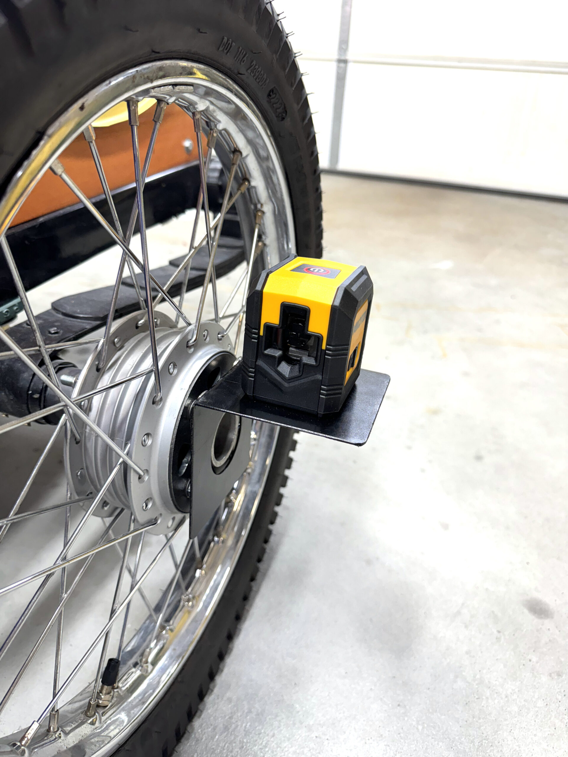 Laser Wheel Alignment