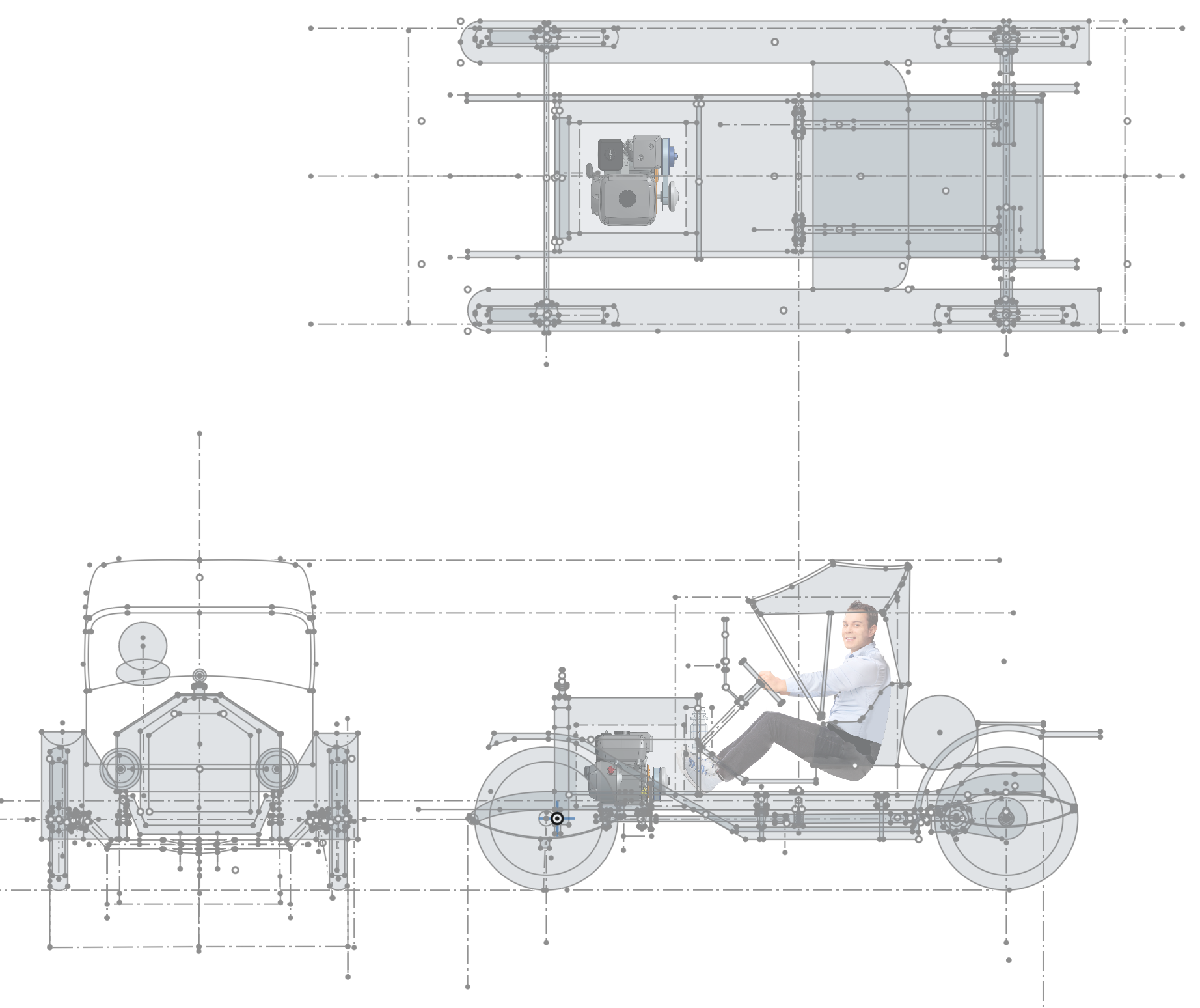 Pullman Roadster Project